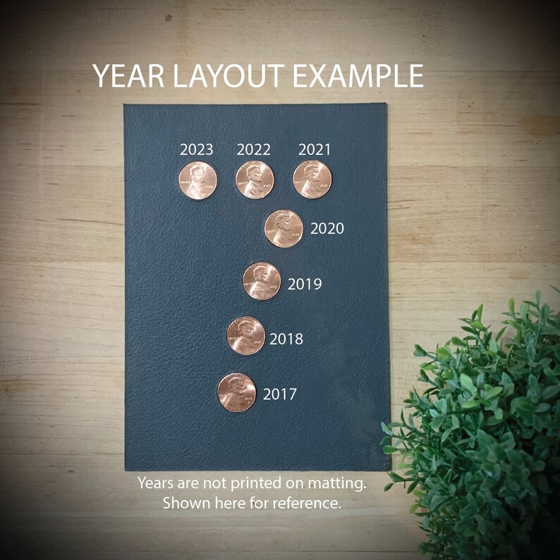 Traditional Copper Penny Gift for 7th Anniversary Copper Coin ...