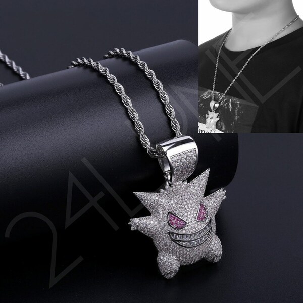 Gengar Chain - Etsy