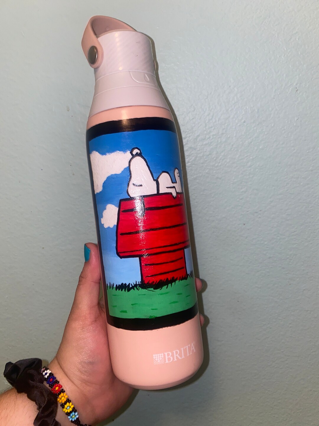 Custom Hand-painted Bottles - Etsy