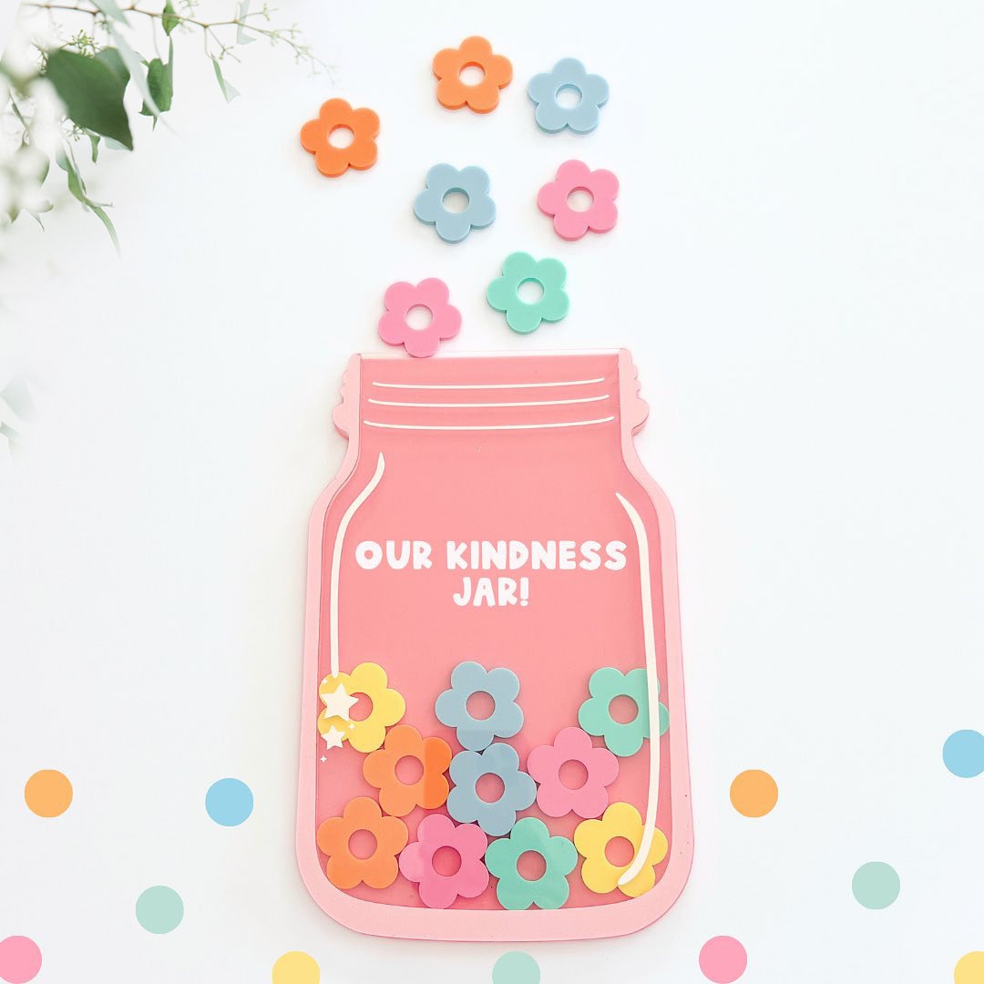 Positive Behavior Chart for Classroom, Personalized Reward Jar and ...