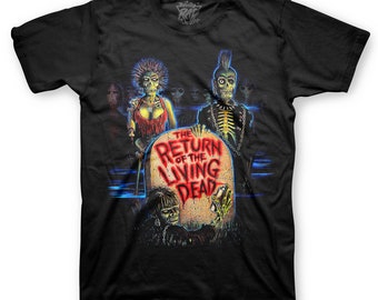 Return of the Living Dead Zombies Custom Shirt Many Sizes & Colors - Etsy