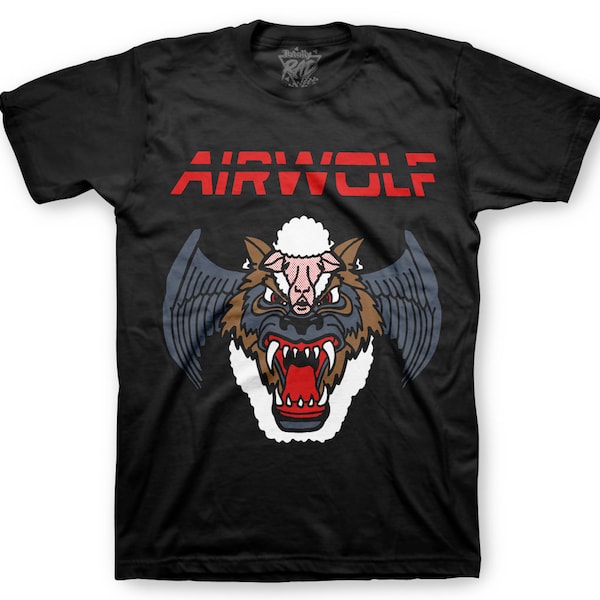 Airwolf - Etsy
