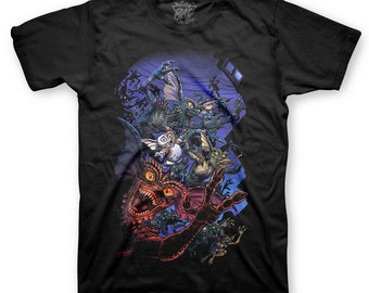 Gremlin Smoking A Cigarette T Shirt Gremlins Graphic Tshirt - Etsy