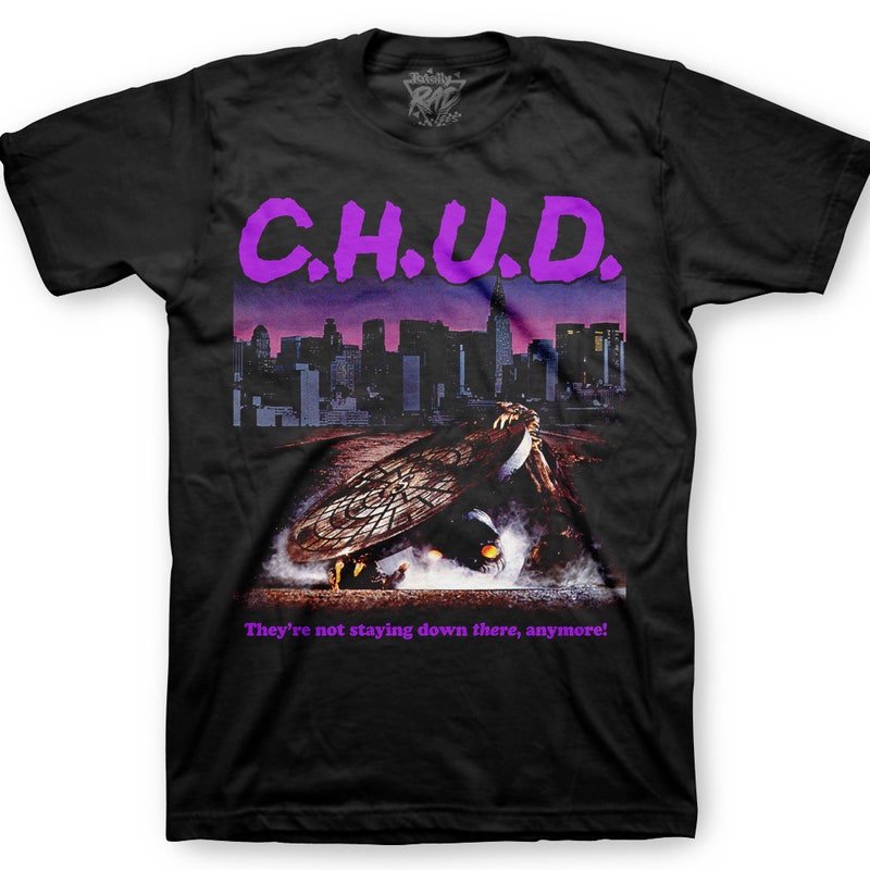 C H U D Shirt Etsy