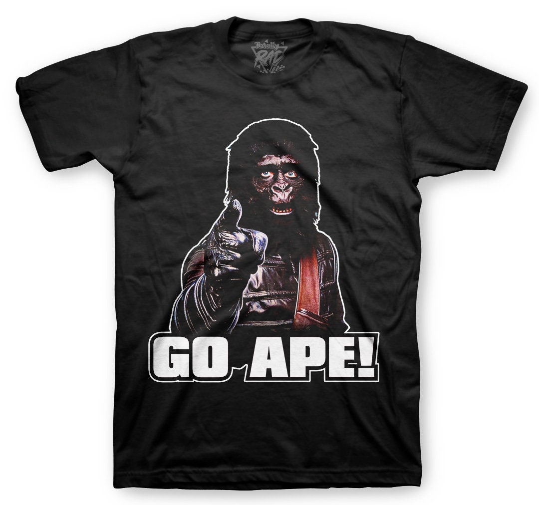 Planet of the Apes T Shirt - Etsy Planet of the Apes T Shirt - Etsy
