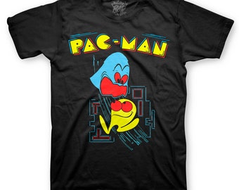 Pac Man T Shirt - Etsy