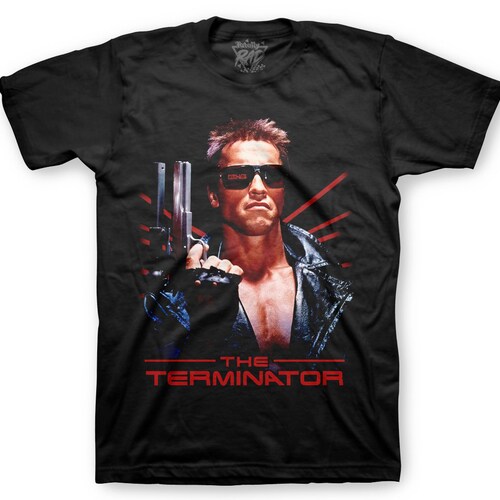 Terminator 1984 Movie T-shirt Tee Shirt 1025 - Etsy