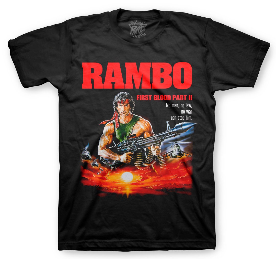Rambo Part 2 - Etsy