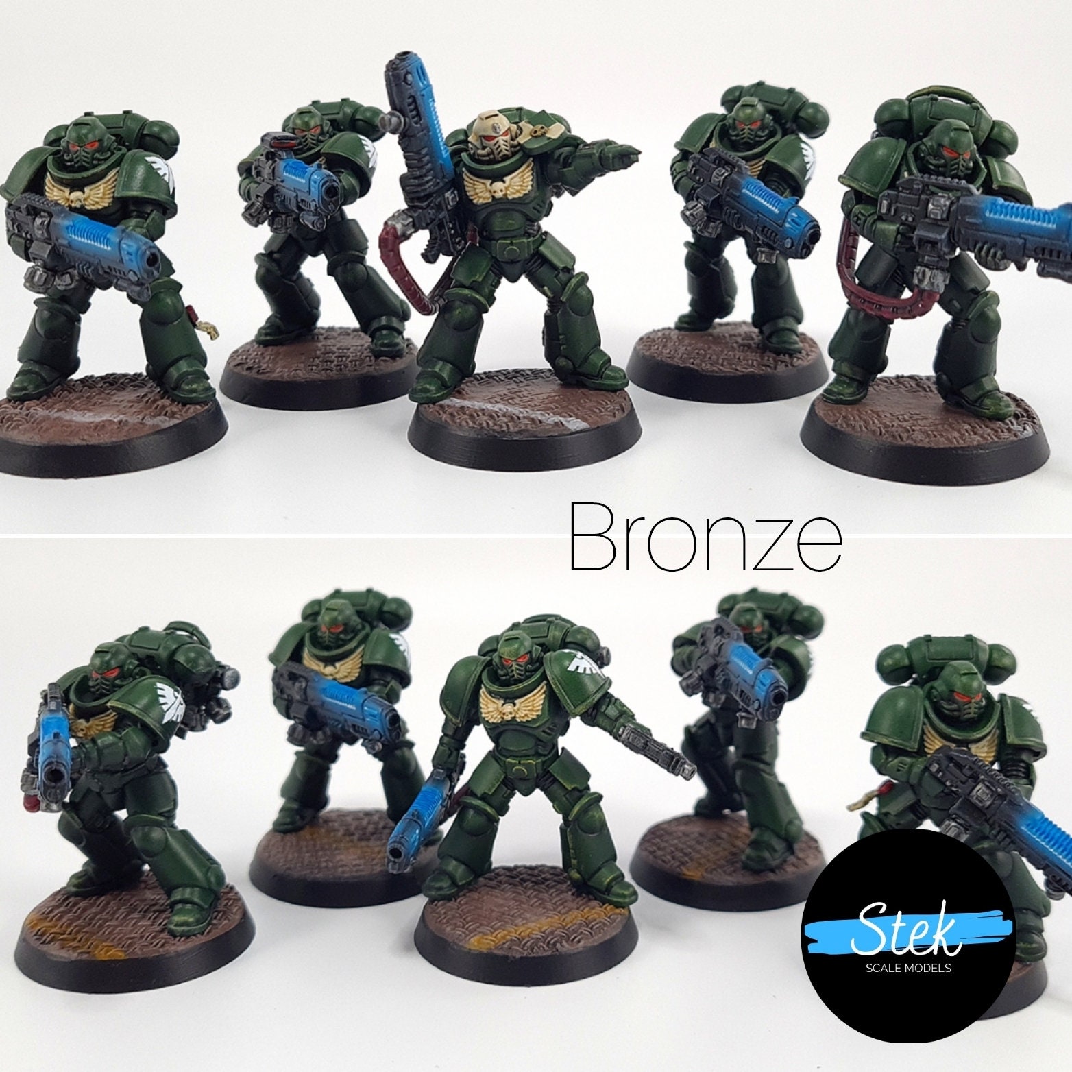 Warhammer 40k Commission Painting Service; Pro-painted, Hand Painted ...