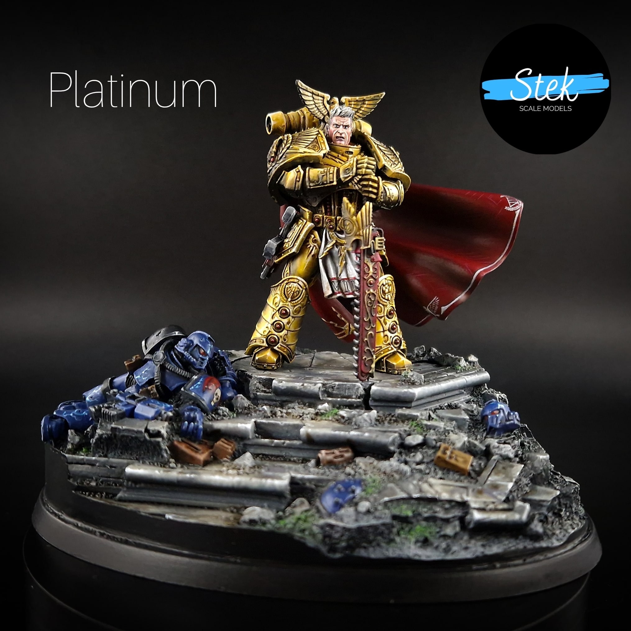 Warhammer 40k Commission Painting Service; Pro-painted, Hand Painted ...