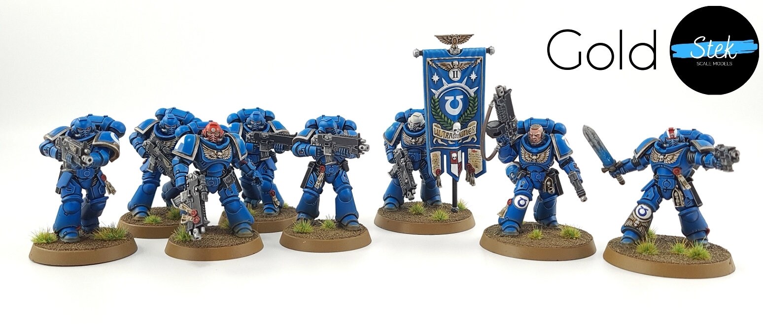 Warhammer 40k Commission Painting Service; Pro-painted, Hand Painted ...