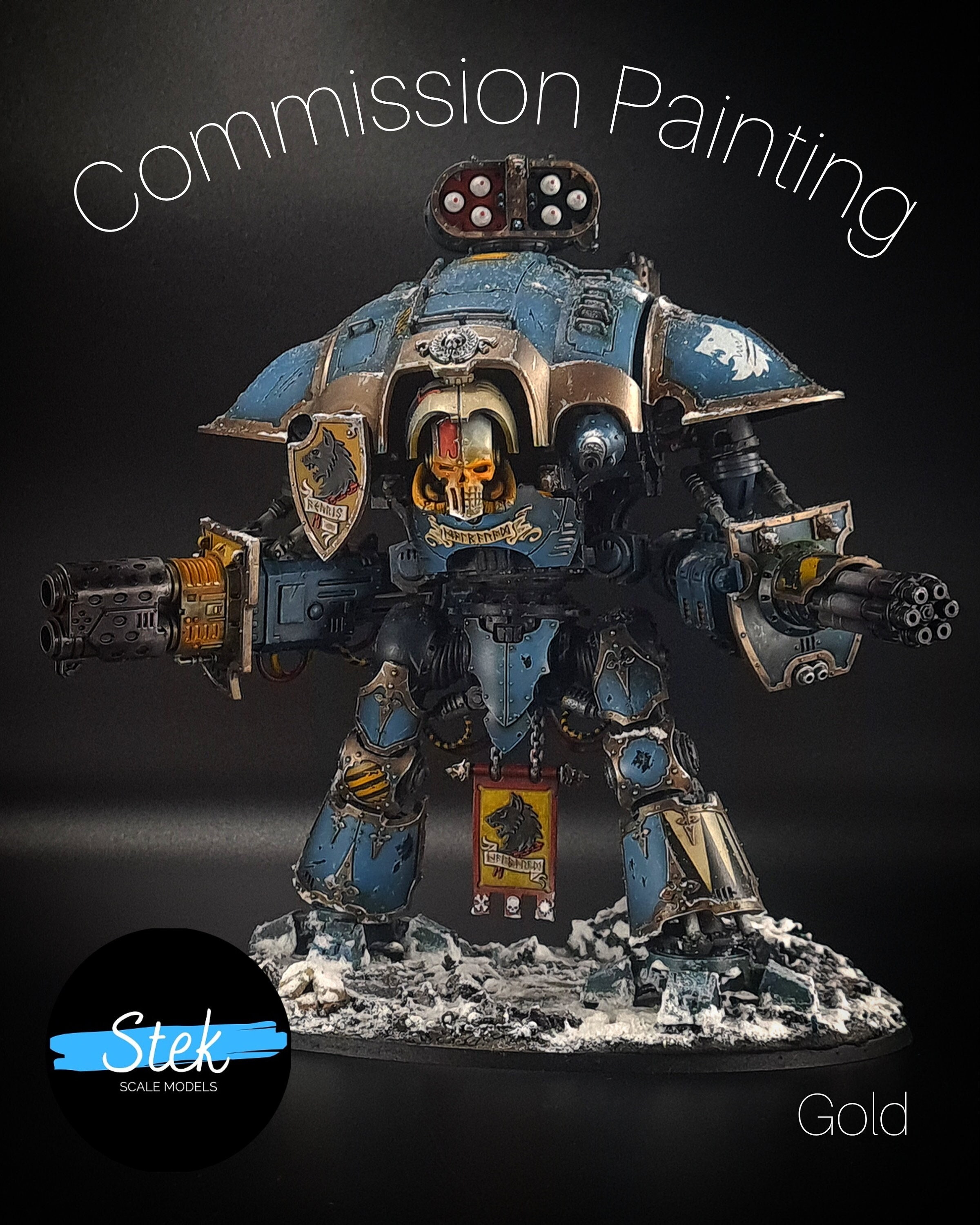 Warhammer 40k Commission Painting Service; Pro-painted, Hand Painted ...