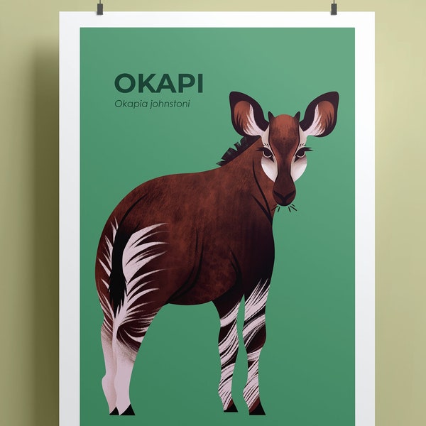 Okapi - Etsy