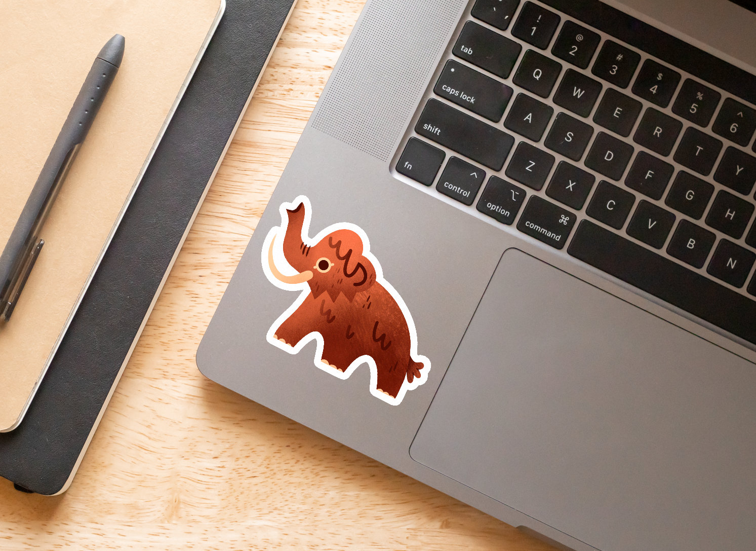 Mammoth Sticker, Ice Age Sticker, Wooly Mammoth Art - Etsy