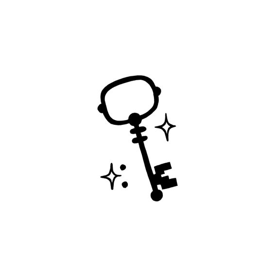Magic Key Clipart Fairytale Key Clipart Key Clipart | Etsy