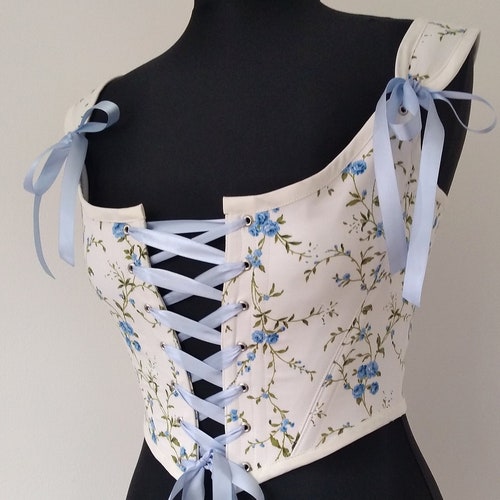 18th Century Rococo Corset Stays Light Renaissance Bodice in - Etsy UK