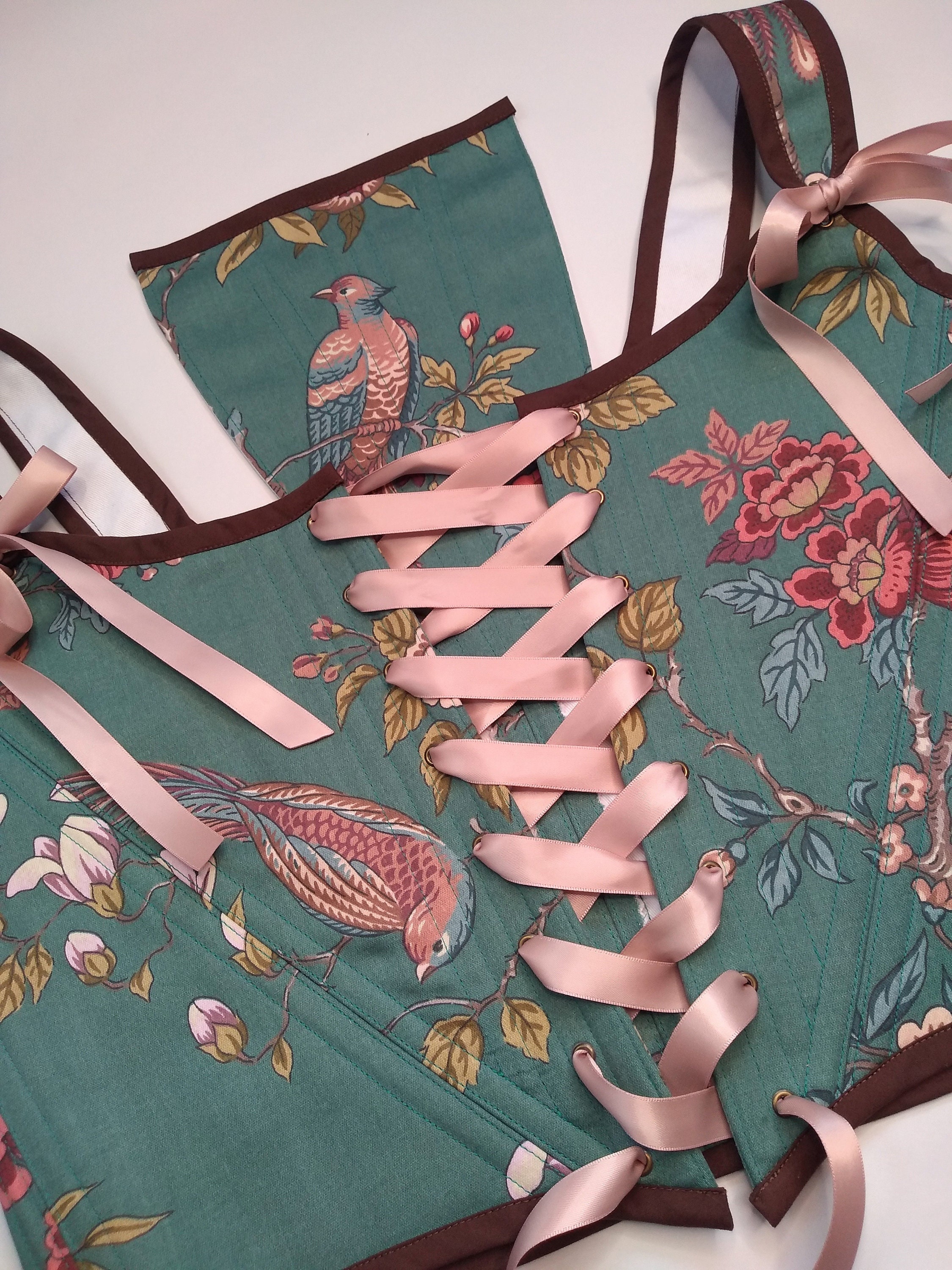 Modesty Panel / Placket for Stays Corset 18th Century Costume - Etsy UK