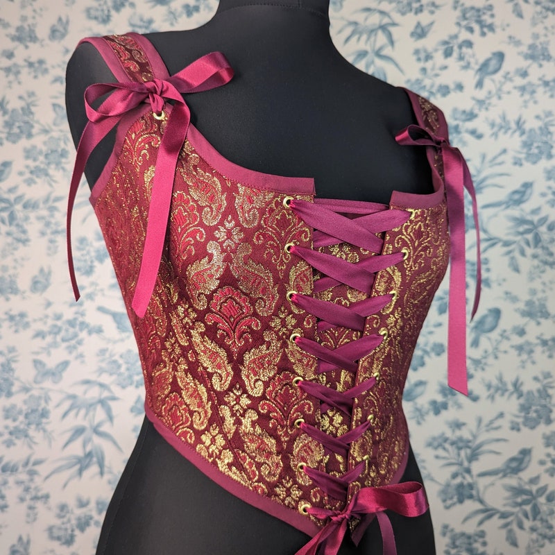Renaissance Bodice - Etsy