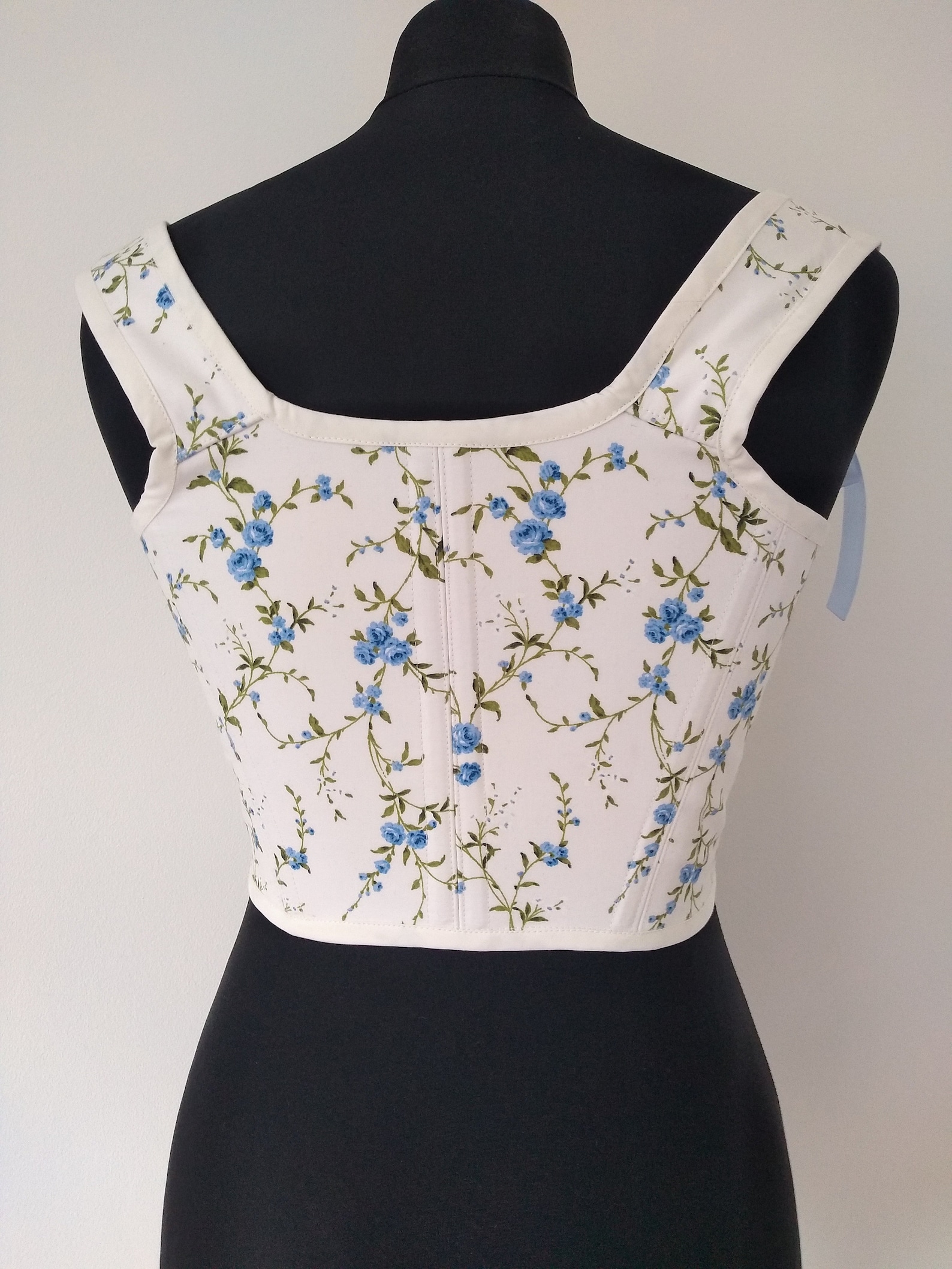 18th Century Rococo Corset Stays Light Renaissance Bodice in - Etsy UK