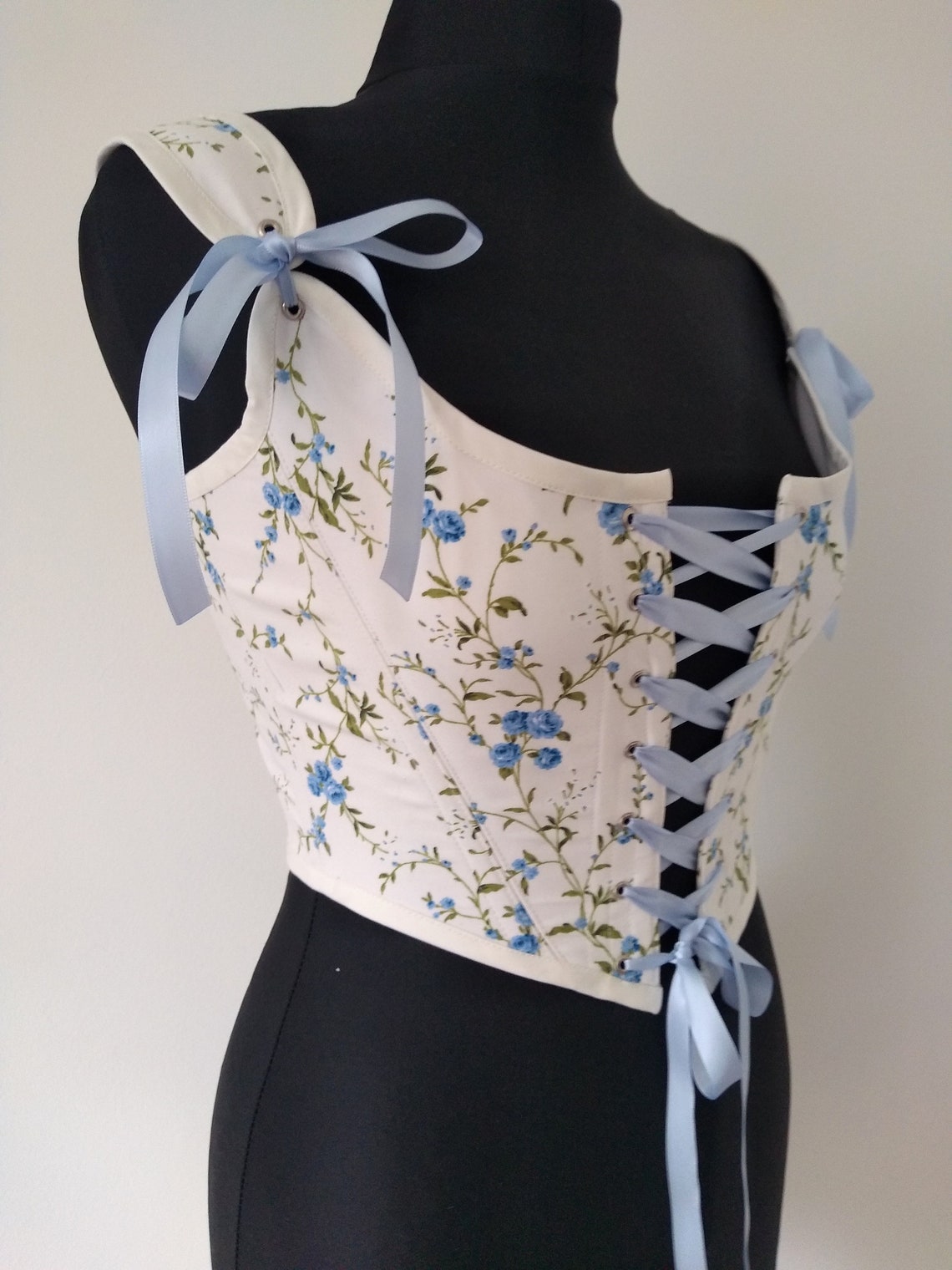 18th Century Rococo Corset Stays Light Renaissance Bodice in - Etsy UK