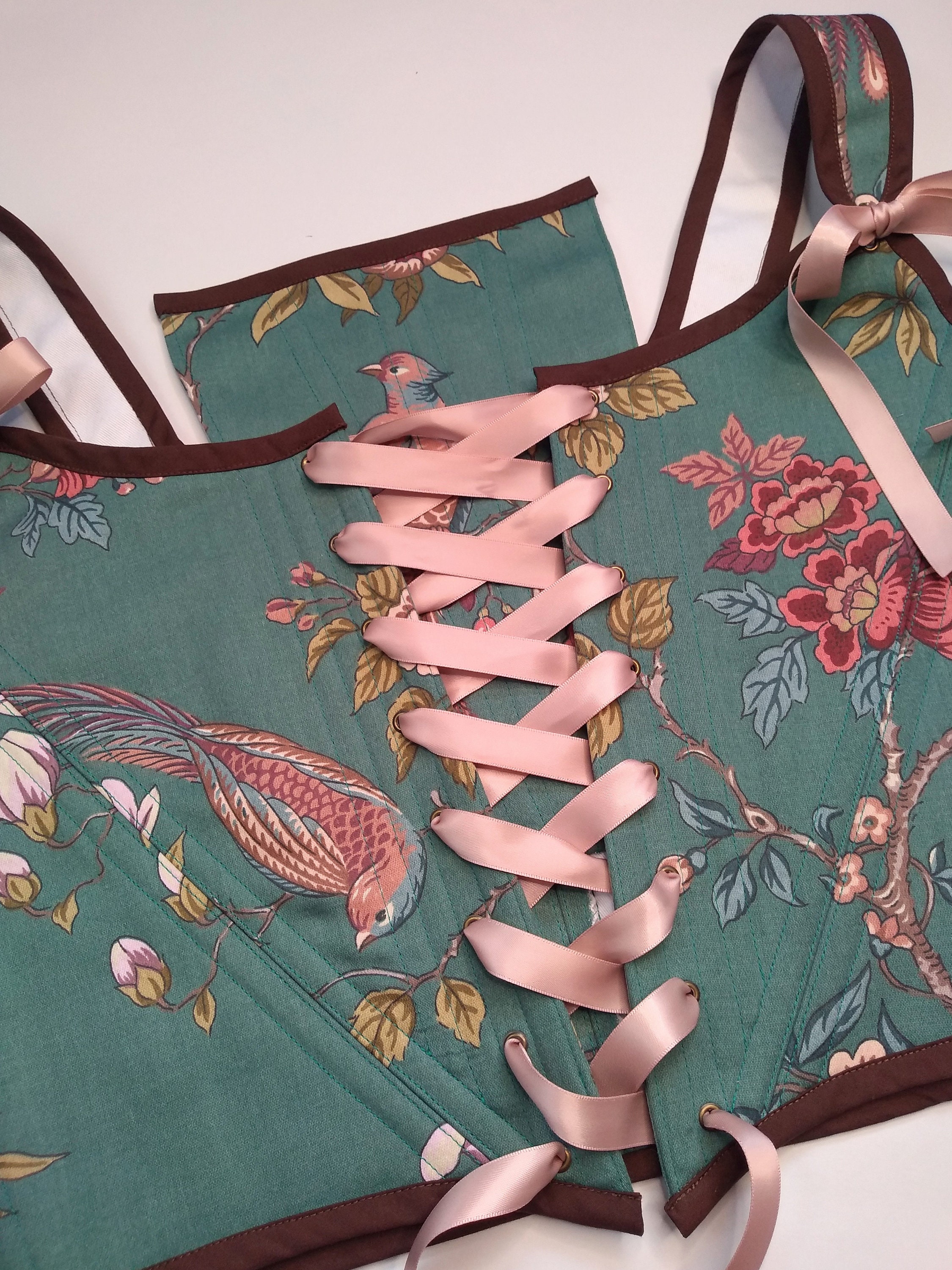 Modesty Panel / Placket for Stays Corset 18th Century Costume - Etsy UK