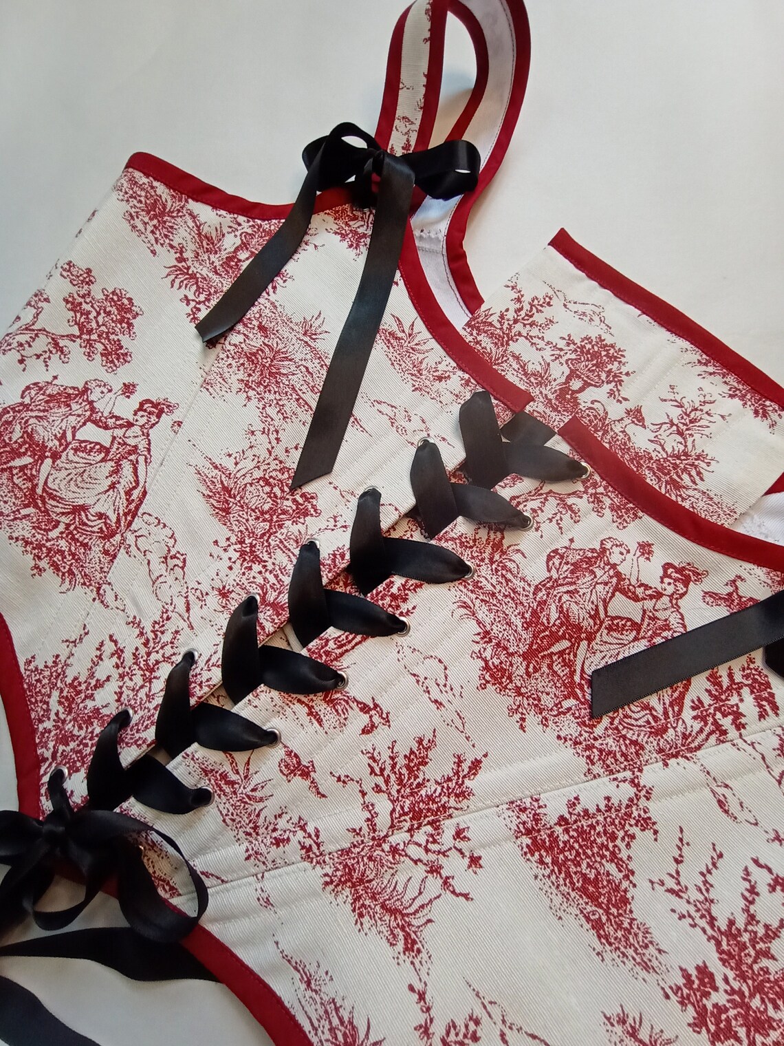 Modesty Panel / Placket for Stays Corset 18th Century Costume - Etsy UK