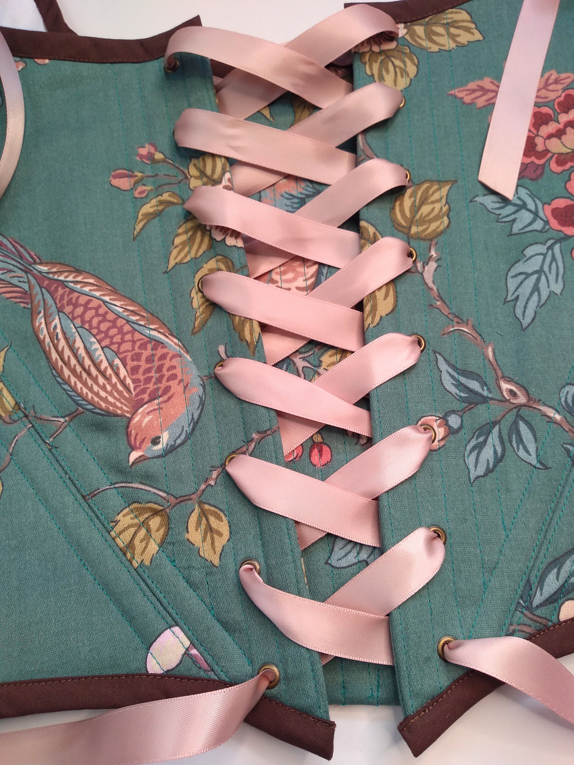 Modesty Panel / Placket for Stays Corset 18th Century Costume - Etsy UK