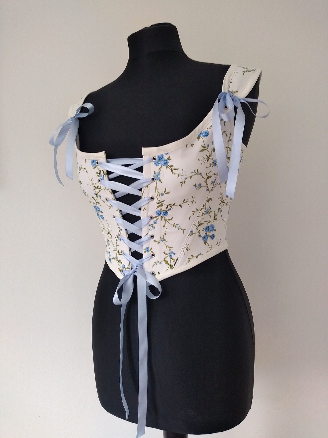 18th Century Rococo Corset Stays Light Renaissance Bodice in - Etsy UK