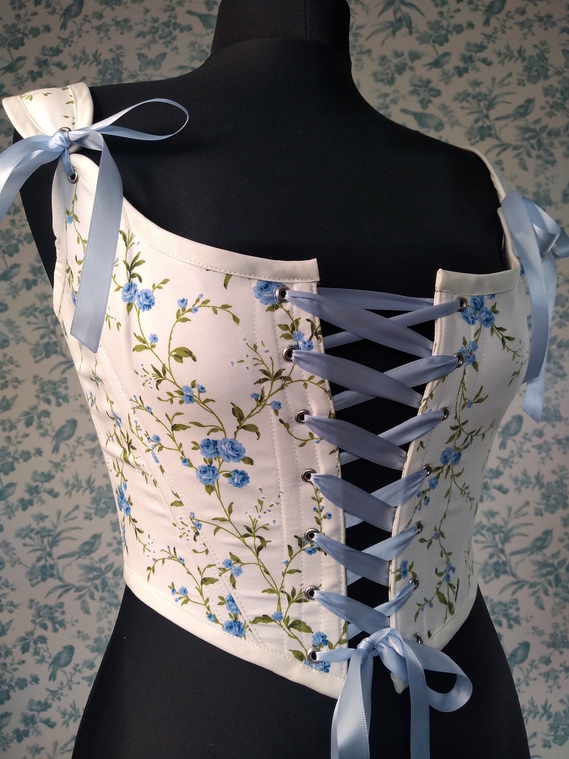 18th Century Rococo Corset Stays Light Renaissance Bodice in - Etsy UK