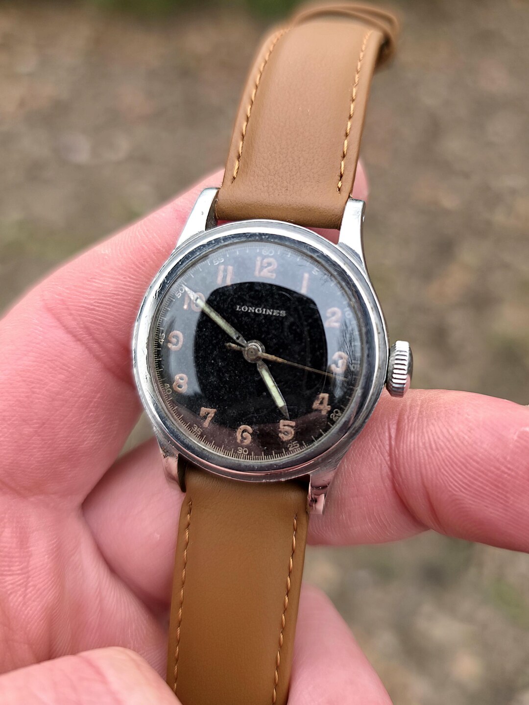 Longines Sei Tacche WOII Watch 10L Military Rare! - Etsy