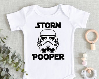 Storm Pooper Baby | Etsy