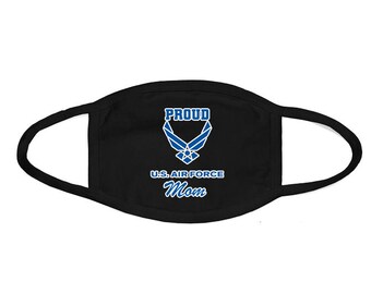 Air Force Face Mask | Etsy