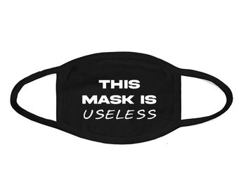 Useless Mask | Etsy