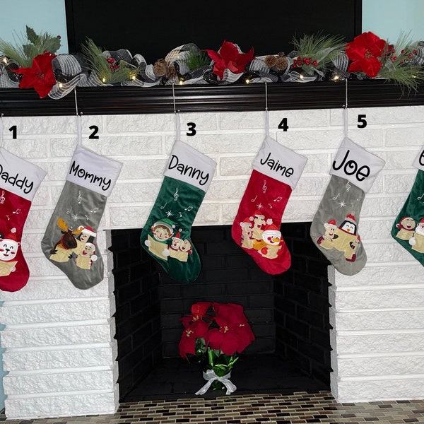 Personalized Stocking - Etsy
