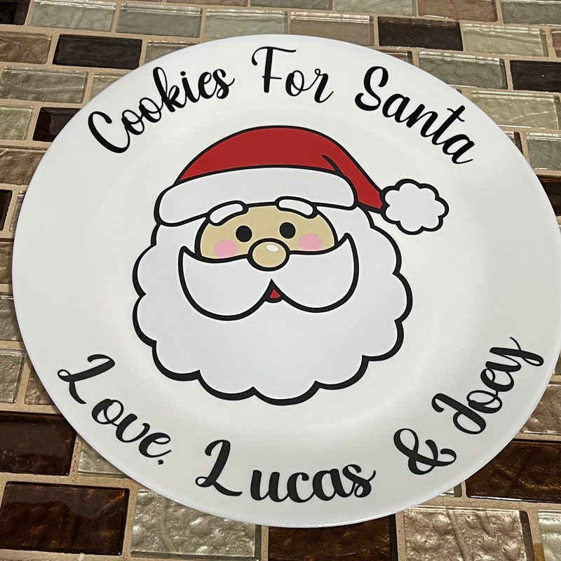 Cookie Plate - Etsy