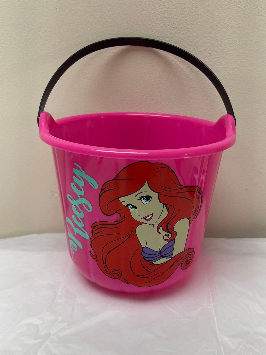 Personalized Princess Halloween Bucket - Etsy