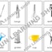 32 Kitchen Flashcards / Utensils, Appliances Image Cards for Kids ...