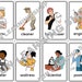 32 Professions Flashcards / Occupations, Job Image Cards for Kids ...