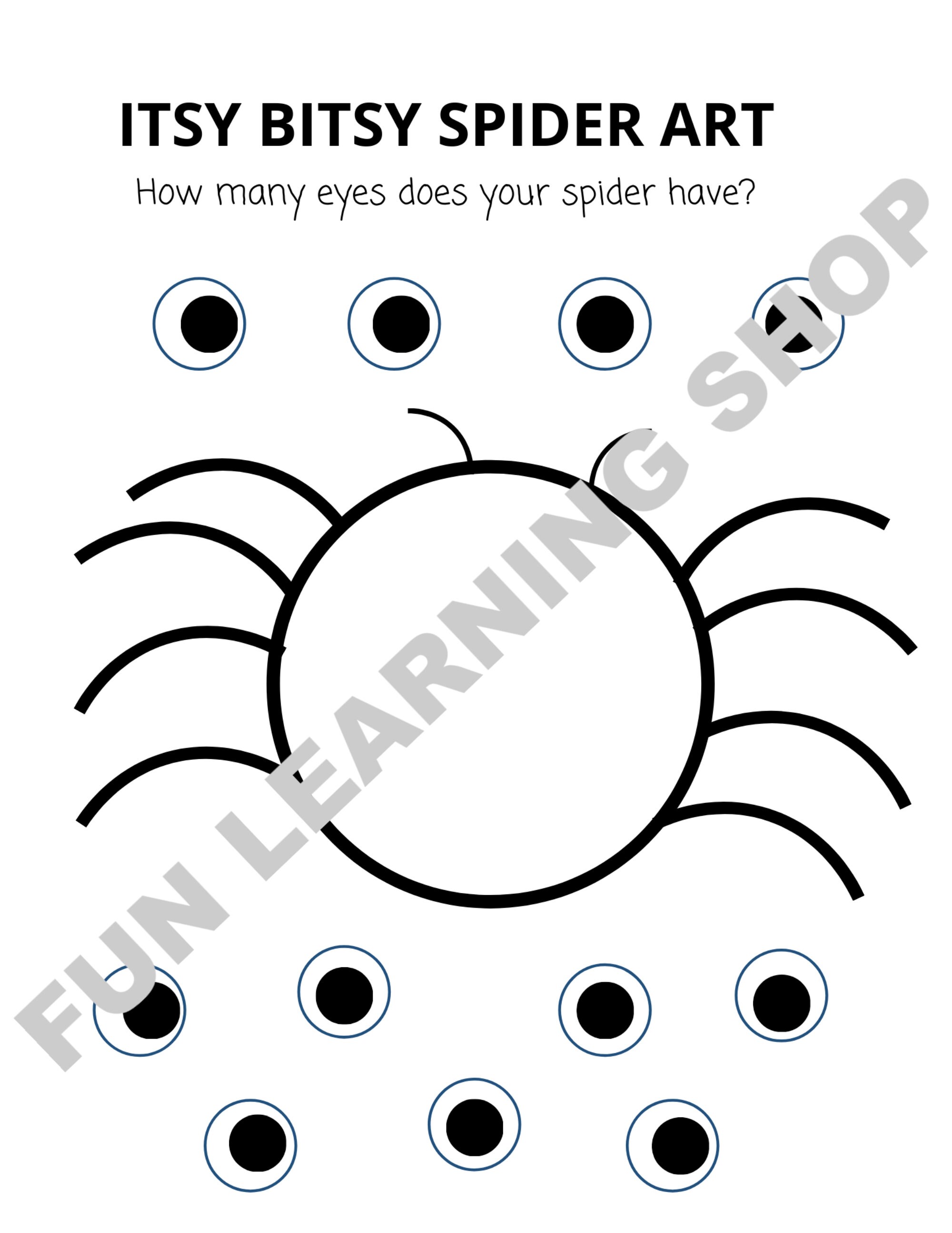 Itsy Bitsy Spider Activities, Spider Games, Story Time, Nursery Rhyme ...