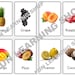 24 Fruits Flashcards / Image Cards for Kids. Nomenclature Cards. PDF ...