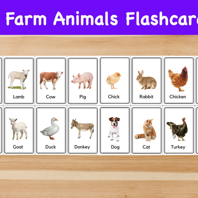 Farm Animals - Etsy