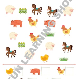 Old Macdonald Had A Farm Activities, Farm Animals Games, Story Time ...