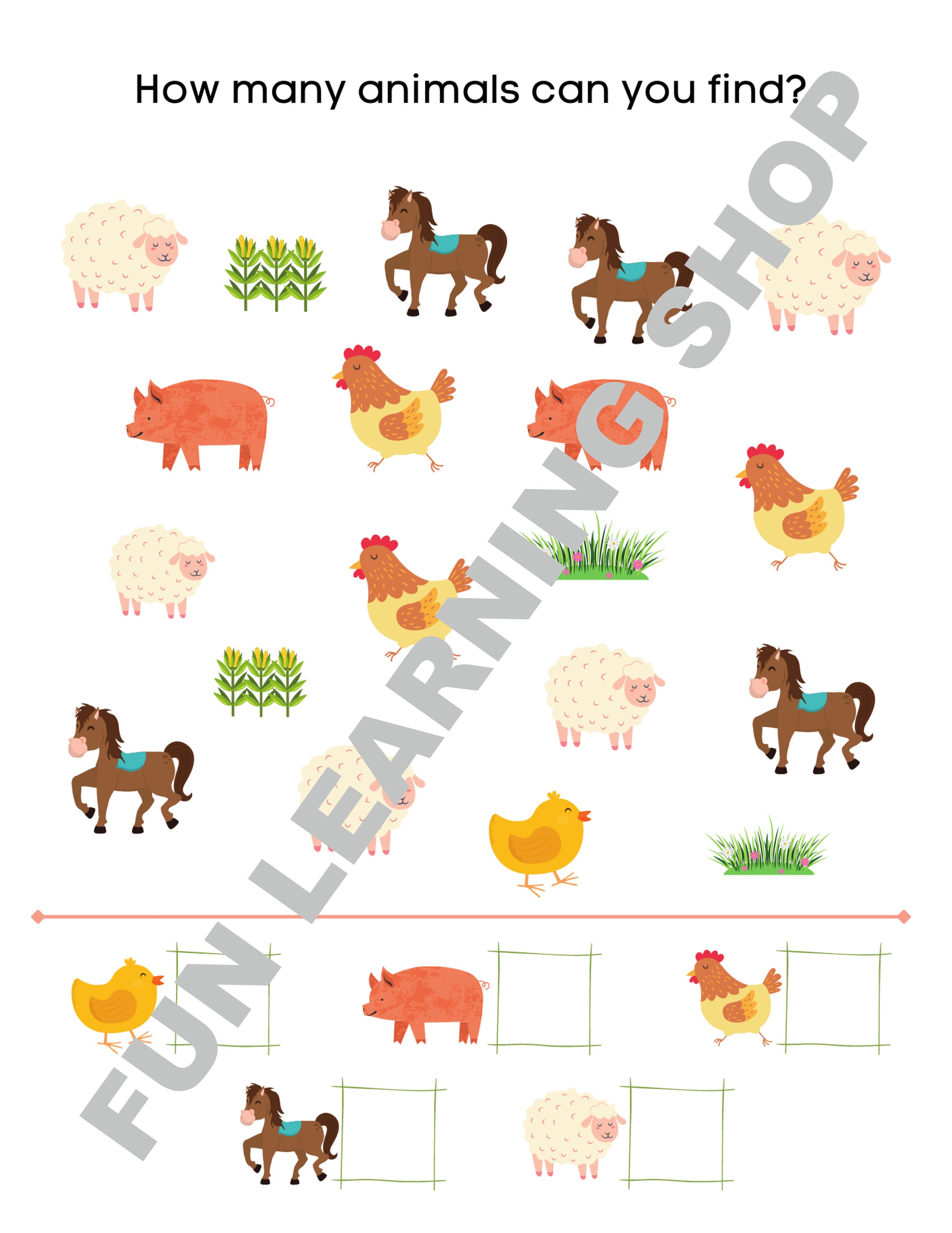 Old Macdonald Had A Farm Activities, Farm Animals Games, Story Time ...