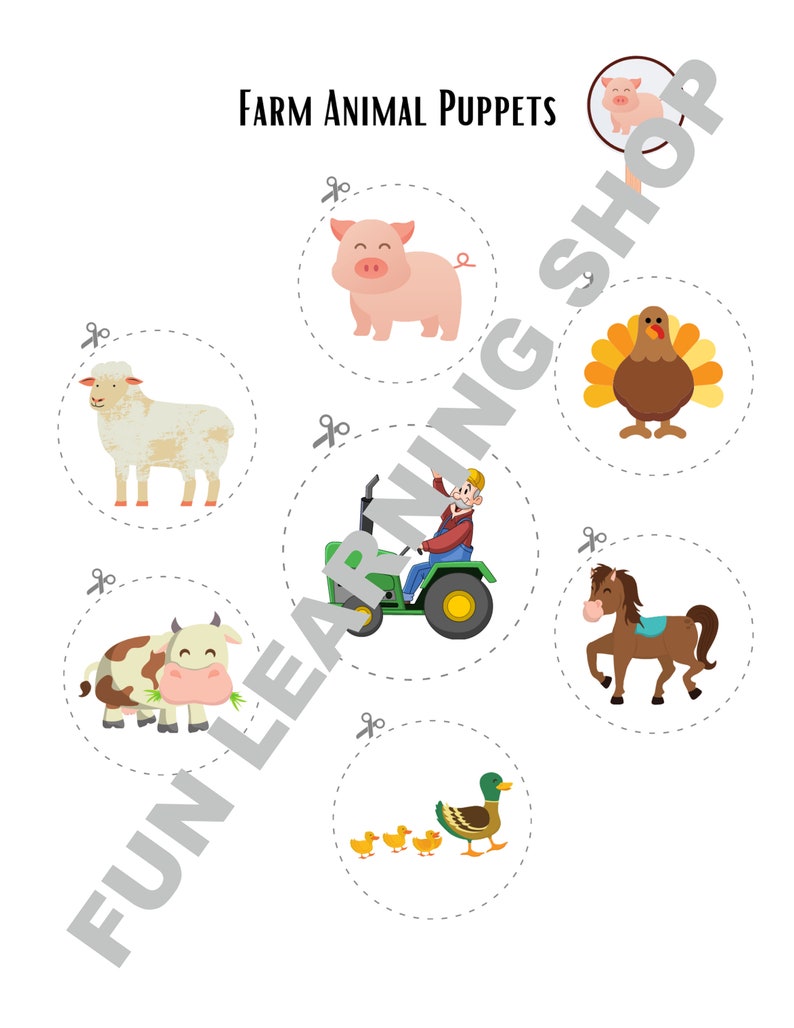 Old Macdonald Had A Farm Activities, Farm Animals Games, Story Time ...