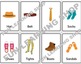 Clothes Flashcards