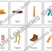 32 Clothing Flashcards / Image Cards for Kids, Preschoolers ...