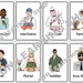 32 Professions Flashcards / Occupations, Job Image Cards for Kids ...