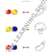 Cognitive Activity, Perception Worksheets,macthing, Concentration, Attention, Preschool ...