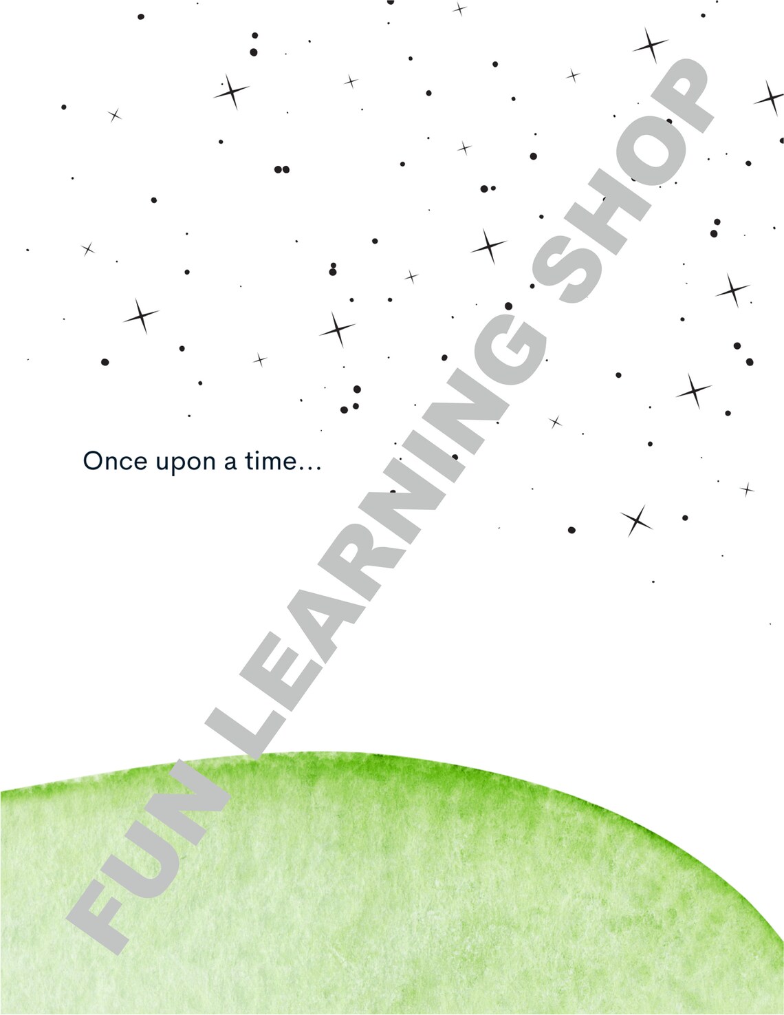 Twinkle Twinkle Little Star Activity Sheets, Nursery Rhyme (digital ...