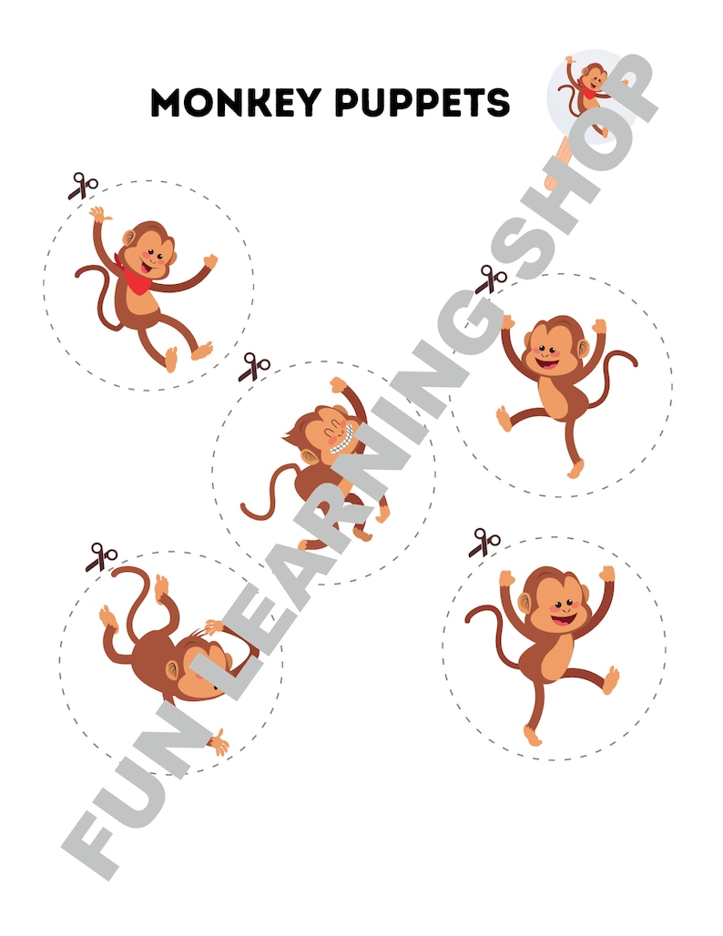 Five Little Monkeys Activities, Monkey Games, Story Time, Nursery Rhyme ...